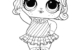LOL Surprise Winter Disco Coloring Pages - 42 Free Printable Coloring ...