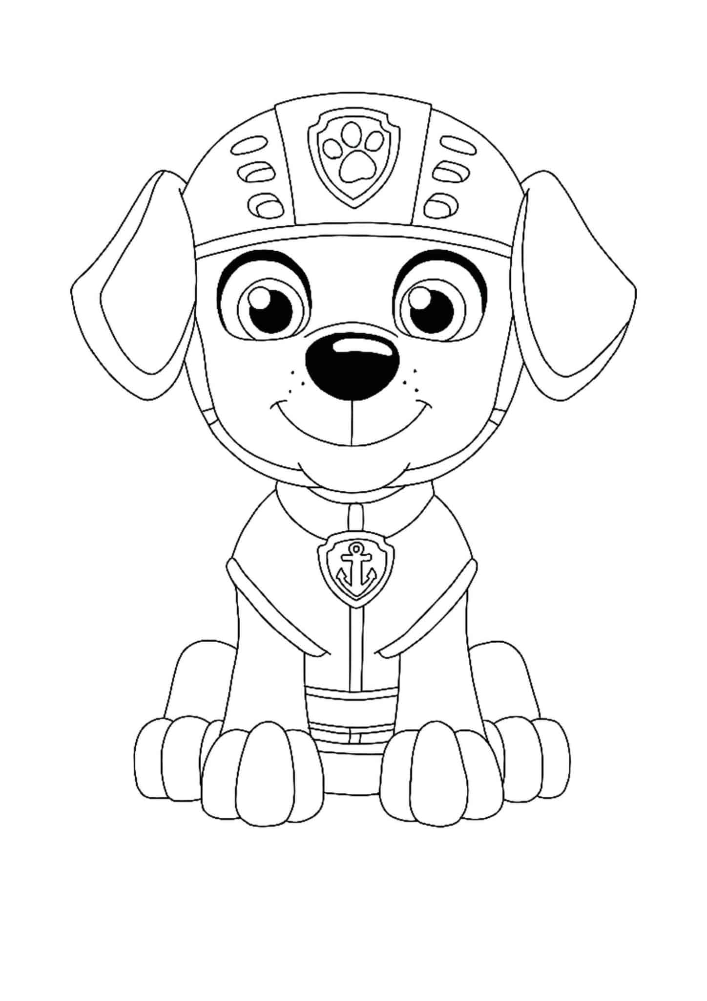 Paw Patrol Zuma Coloring Pages - 4 Free Printable Coloring Sheets | 2021 Paw Patrol Zuma Coloring Pages - 4 Free Printable Coloring Sheets | 2021
