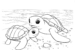 Turtle Coloring Pages - 25 Free Printable Coloring Sheets | 2024